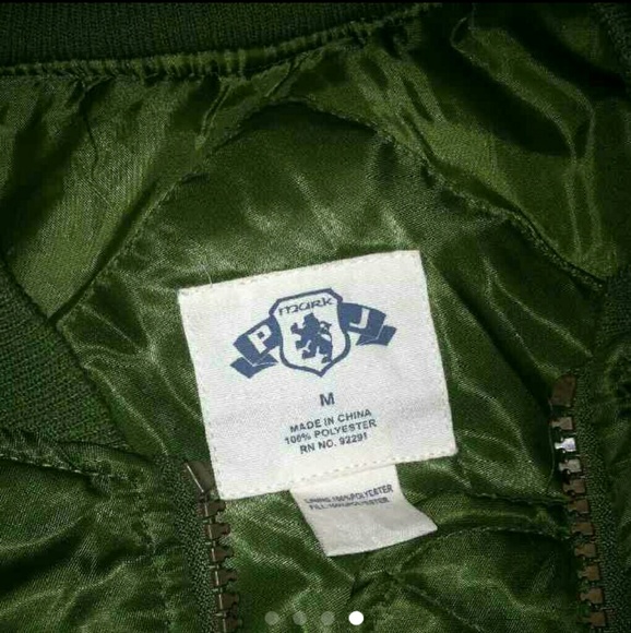 Pj Mark | Jackets & Coats | Mens Pj Mark Flight Bomber Jacket | Poshmark